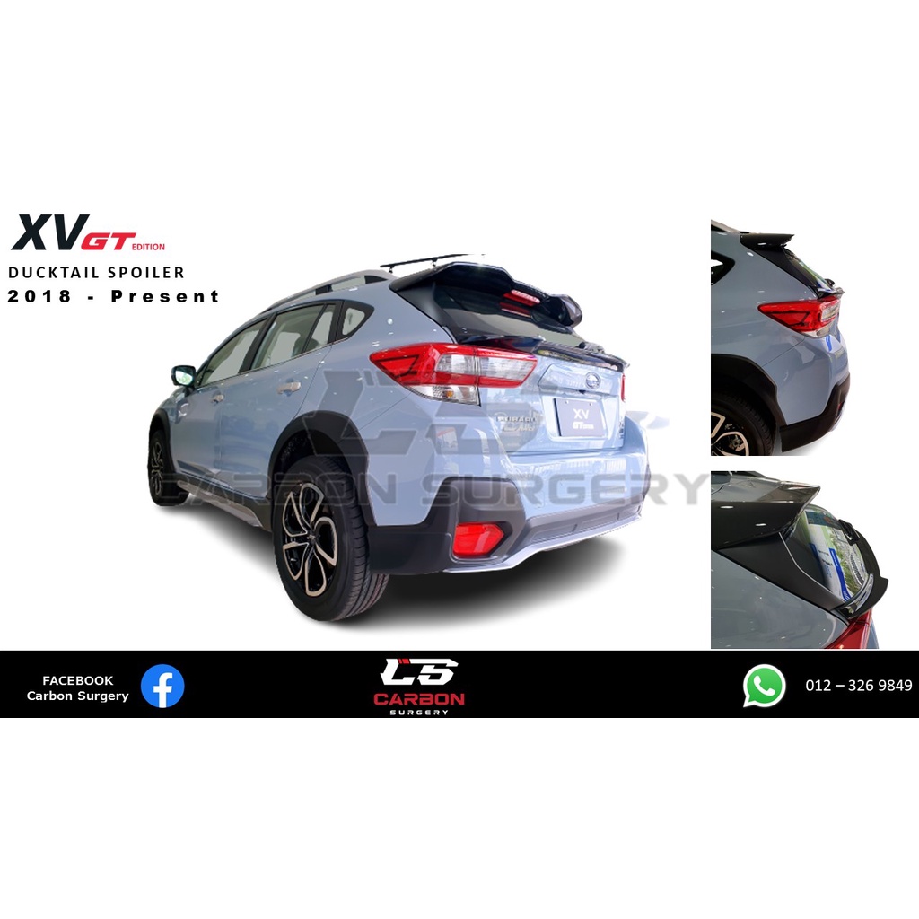 Subaru XV Ducktail Spoiler | Shopee Malaysia