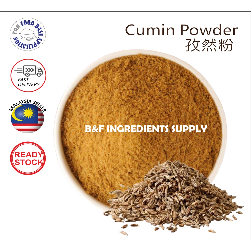 Cumin Powder | 孜然粉 | Serbuk Cumin| Coriander powder Herbs & Spices ...