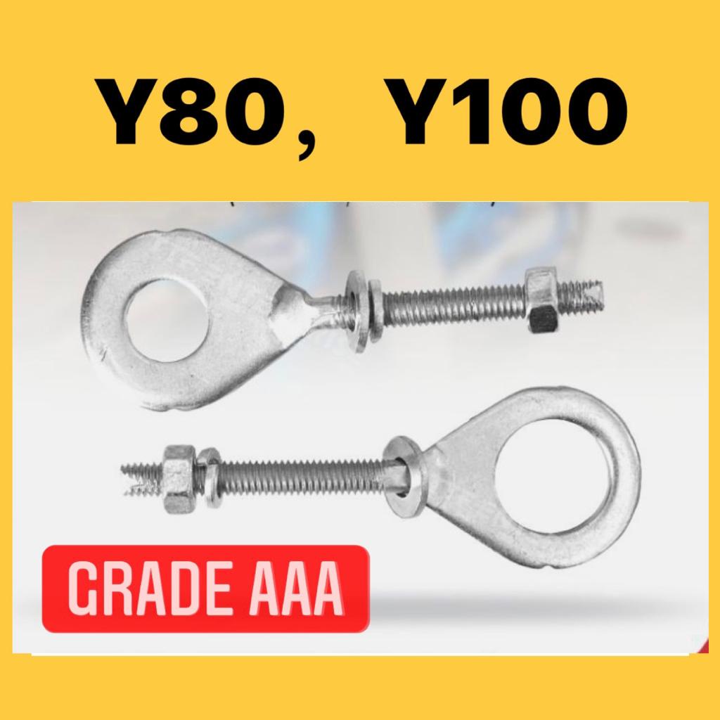 YAMAHA Y80 CHAIN ADJUSTER // SAMA Y80 Y100 CHAIN ADJUSTER RANTAI ADJUST ...