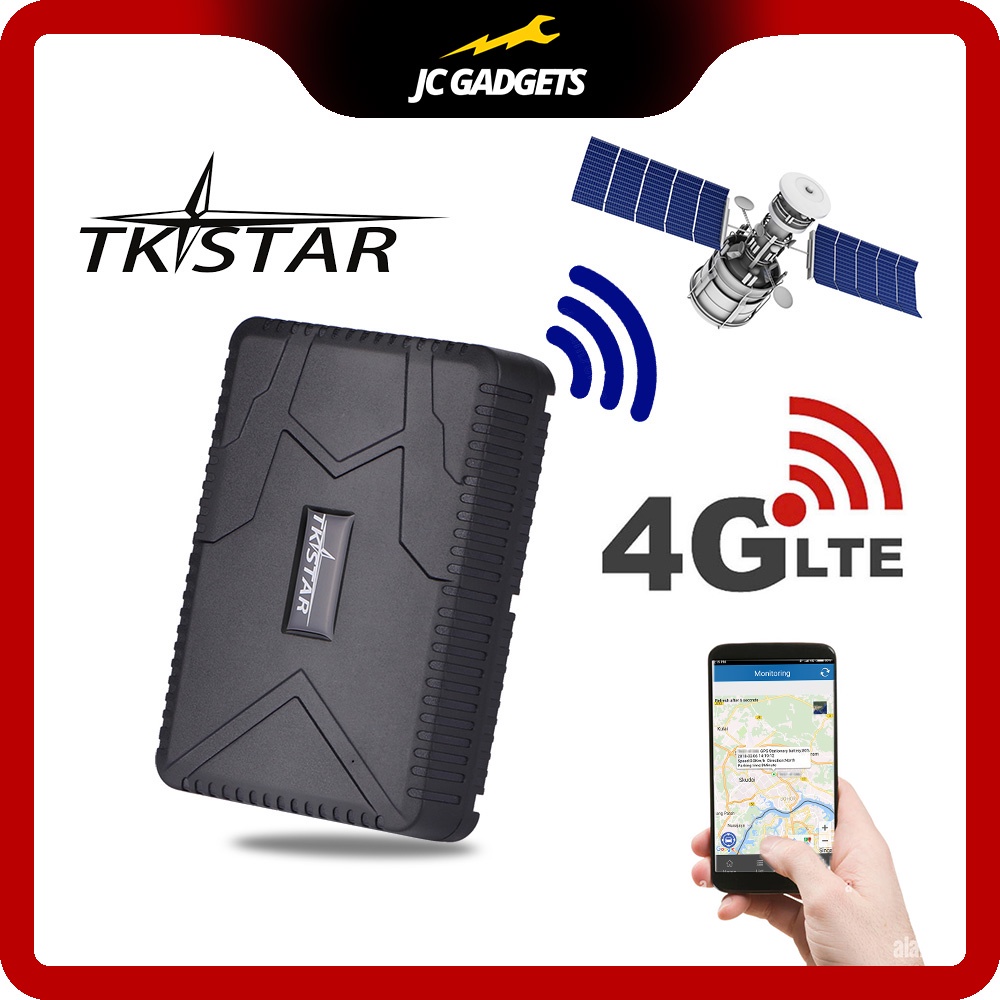 TKSTAR 4G LTE Global GPS Tracker Satellite positioning Tracking device ...