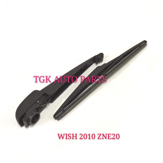 TOYOTA WISH ZGE20 2010YEAR REAR WIPER BLADE WITH ARM SET | Shopee Malaysia