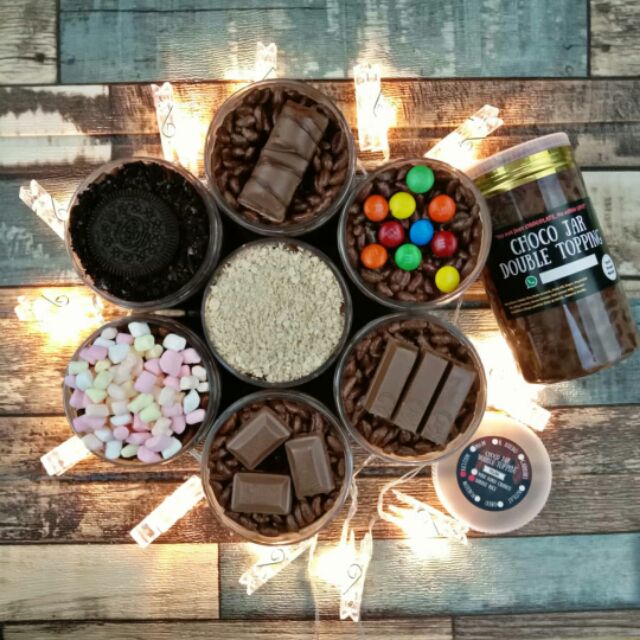 CHOCOJAR DOUBLE TOPPING 250G & 260G | Shopee Malaysia