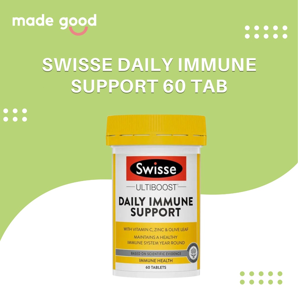 Swisse Ultiboost Daily Immune Support 60 Tablets | Shopee Malaysia