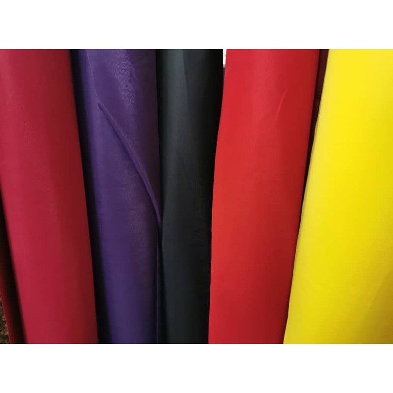 Kain Baldu Velvet Plain Nylon Bidang 45" Semeter RM12.90 | Shopee Malaysia
