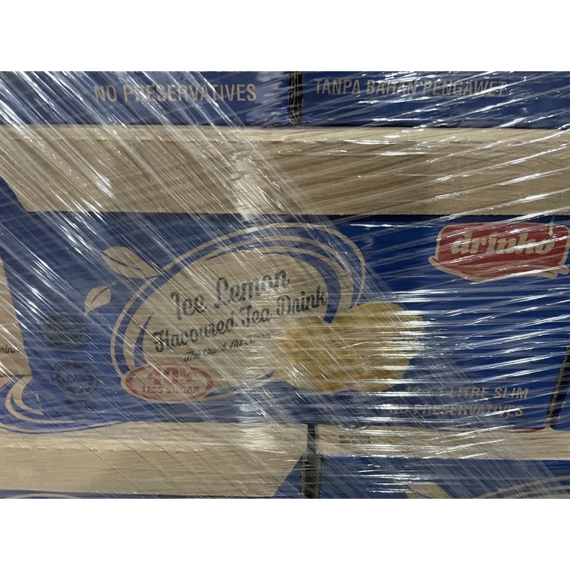 DRINHO MINUMAN AIR KOTAK 1 LIT X 12 PACK BUNGA/LYCHEE /SOYA BEAN/WINTER ...