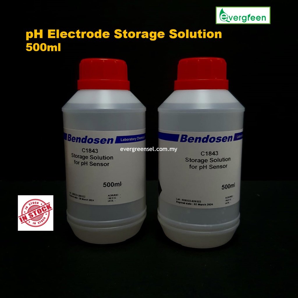 ( READY STOCK ) pH Electrode storage solution 500ml | Shopee Malaysia