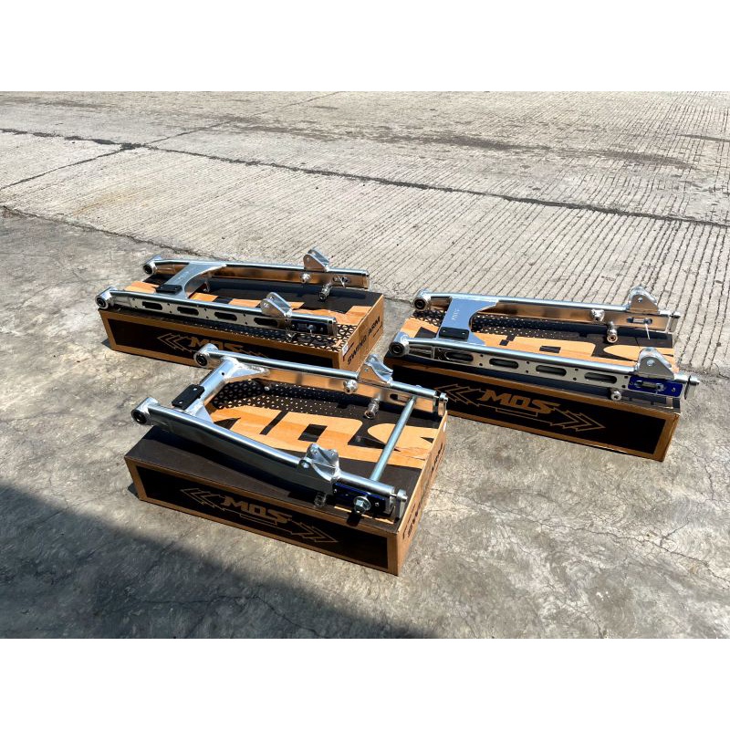 Arem mos Aluminum copy ai-tech CB, GL 100, GL, MP, TIGER | Shopee Malaysia