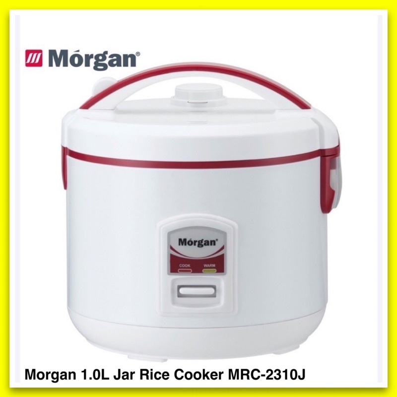 Morgan 1.0L Jar Rice Cooker MRC-2310J | Shopee Malaysia