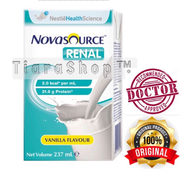NOVASOURCE RENAL 237ml (SUSU NESTLE) | Shopee Malaysia