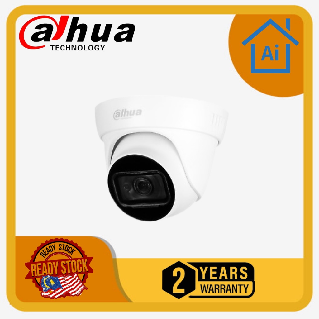 DAHUA HDW1800TL-A 8Megapixel 4K Real-time HDCVI IR Eyeball Camera | Shopee Malaysia