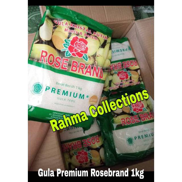 Rose BRAND Sugar 1 kg | Shopee Malaysia