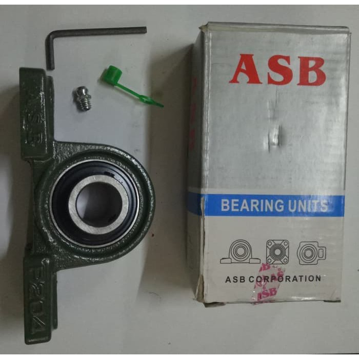 Pillow Block / Bearing Sitting Asb Ucp 204 (20 Mm) | Shopee Malaysia