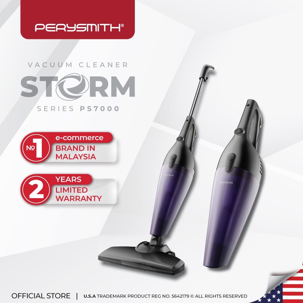 PerySmith 700W Handheld Vacuum Cleaner Storm Series PS7000 (Portable ...