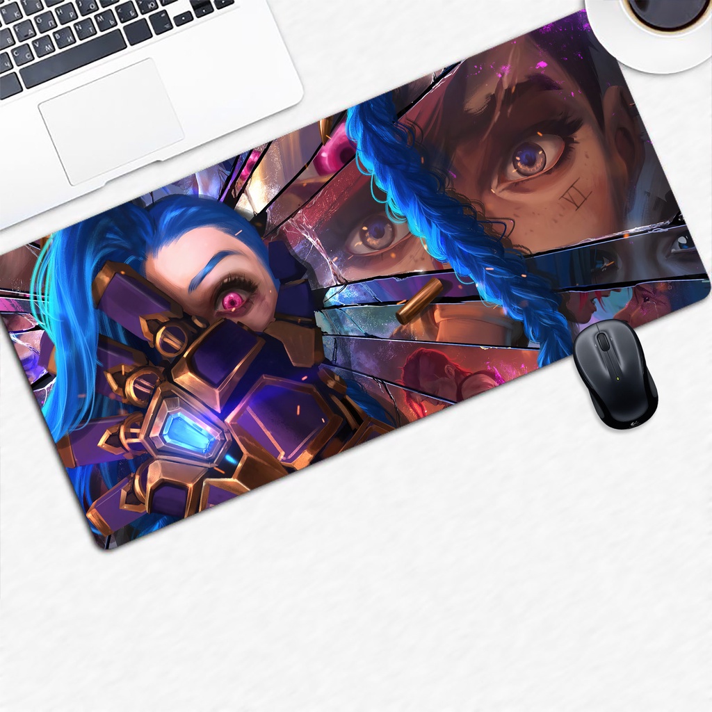 [ Arcane ] League of Legends large mouse pad game LOL Ver_2 | Shopee ...