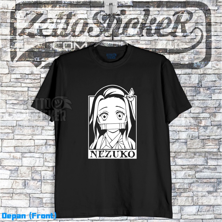 Kamado Nezuko Child Version T-shirt from Demon Slayer | Shopee Malaysia