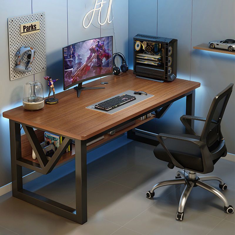 Computer Desk Home Desktop Gaming Table And Chair Set Simple Computer ...