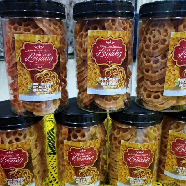 kuih bunga Ros @ Loyang yang Crunch | Shopee Malaysia