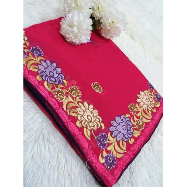 [Available] Kain Pasang Sari Melayu - 6 meter | Shopee Malaysia