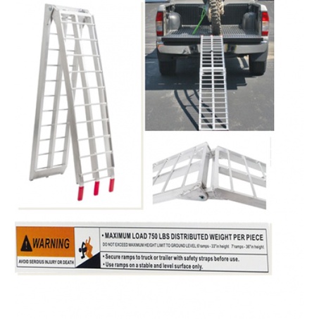 Folding Ladder Proformance Bike Ramp Anti-Slip Motorcycle Tangga Motor ...