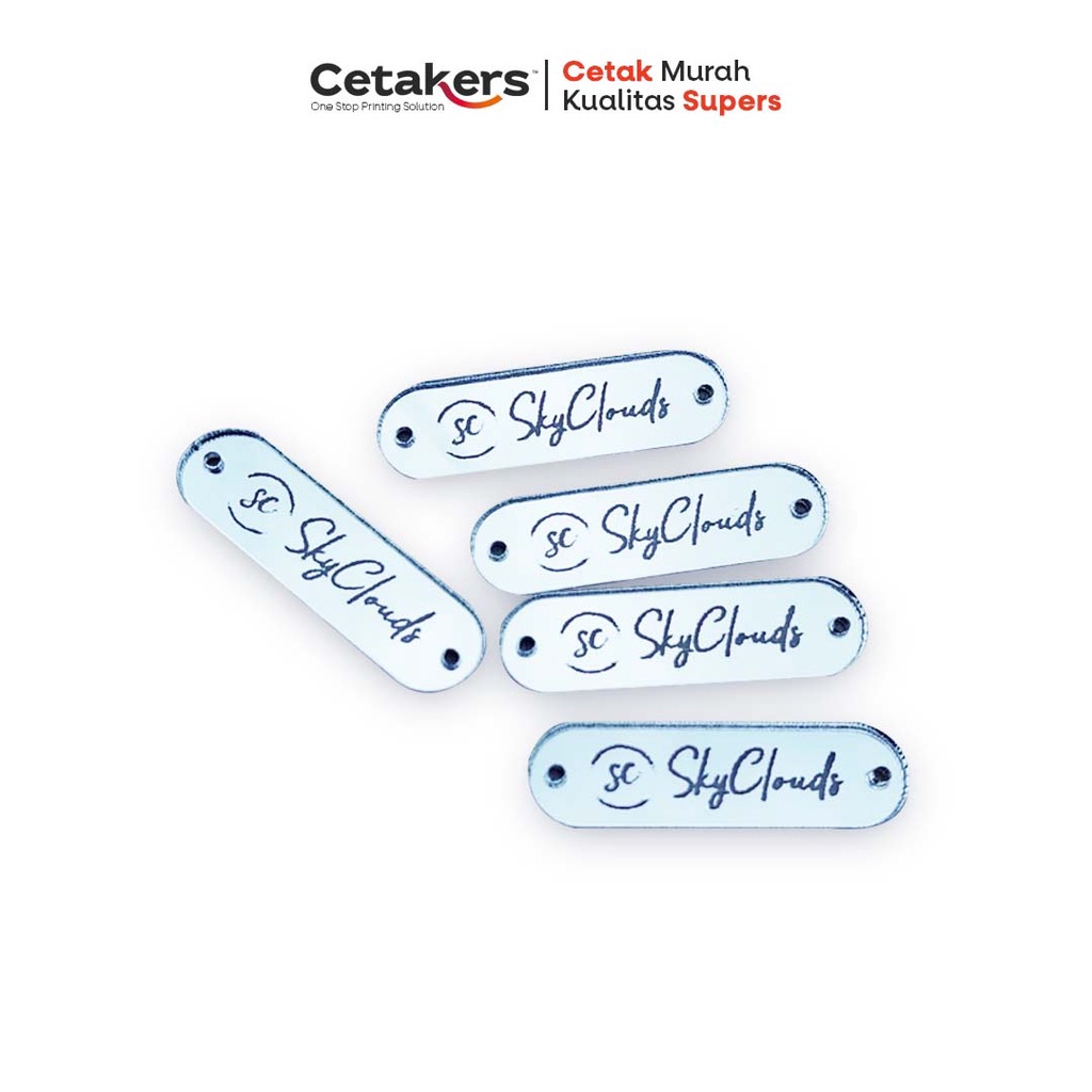 Photobook Acrylic LABEL HIJAB LABEL REBRANDING - Clear Acrylic | Shopee ...