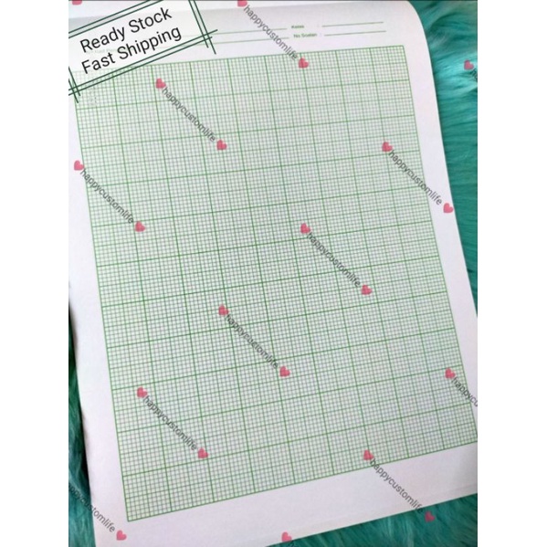 [READY STOCK] Kertas Graf Pengajian Am Format STPM 18cm x 22cm (Graph ...