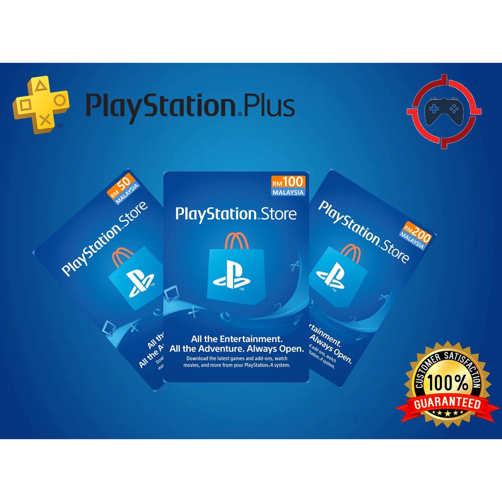 PlayStation® Network - PSN Prepaid Voucher (MY) / PS Plus (MY) | Shopee ...