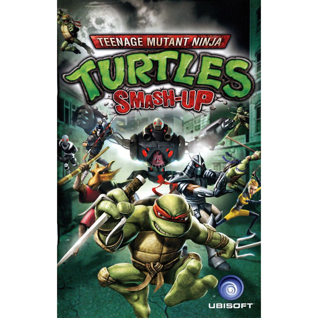 PS2 Ninja Turtle Smash-Up | Shopee Malaysia