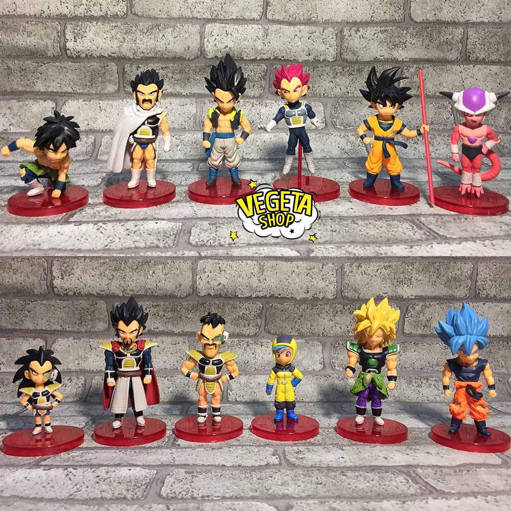Dragon Ball Model WCF DWC Broly Frieza Raditz Nappa Goku Kaio Gohan ...