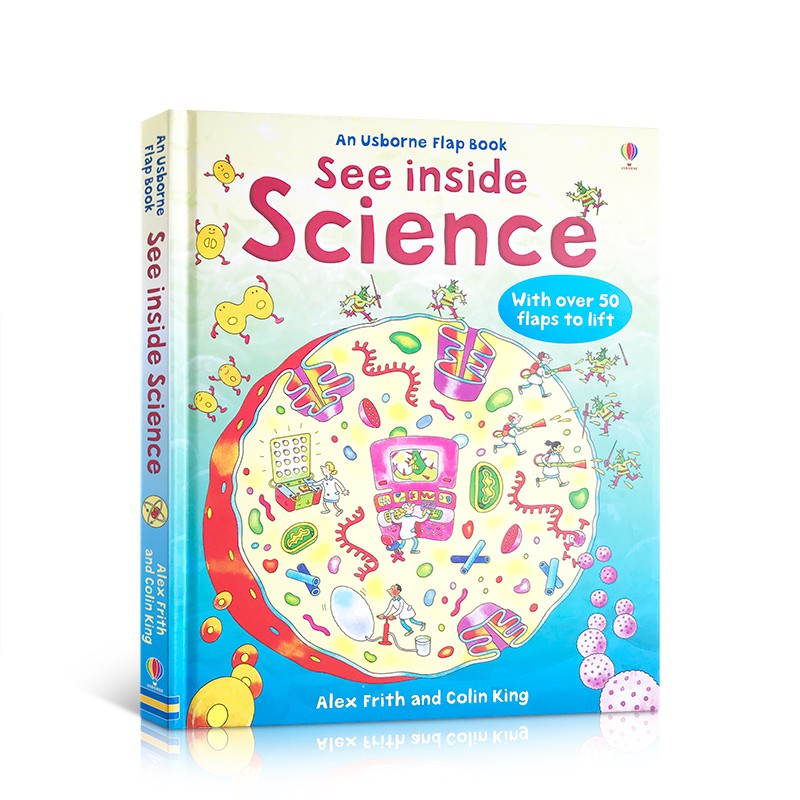 Usborne STEM See Inside Science (hardcover) | Shopee Malaysia