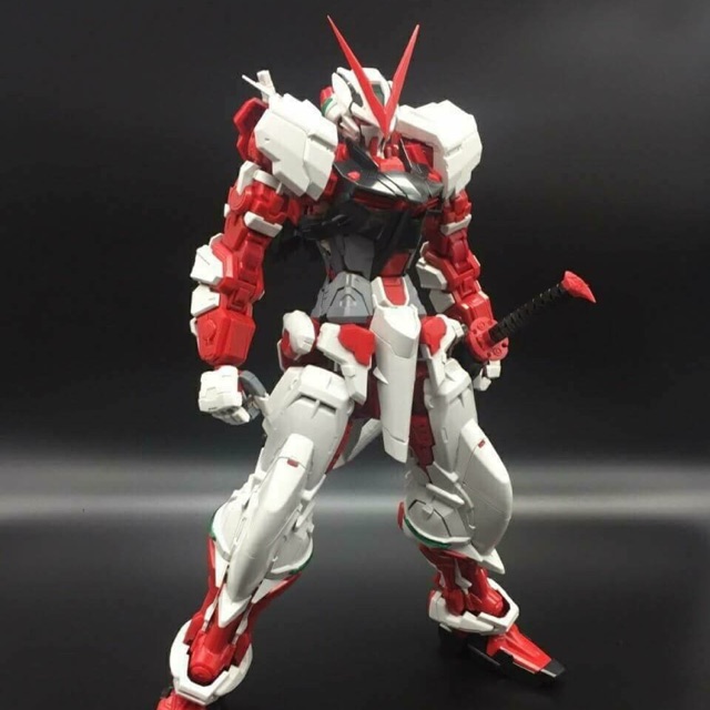 NILSON WORK PG 1/60 GUNDAM ASTRAY RED FRAME | Shopee Malaysia