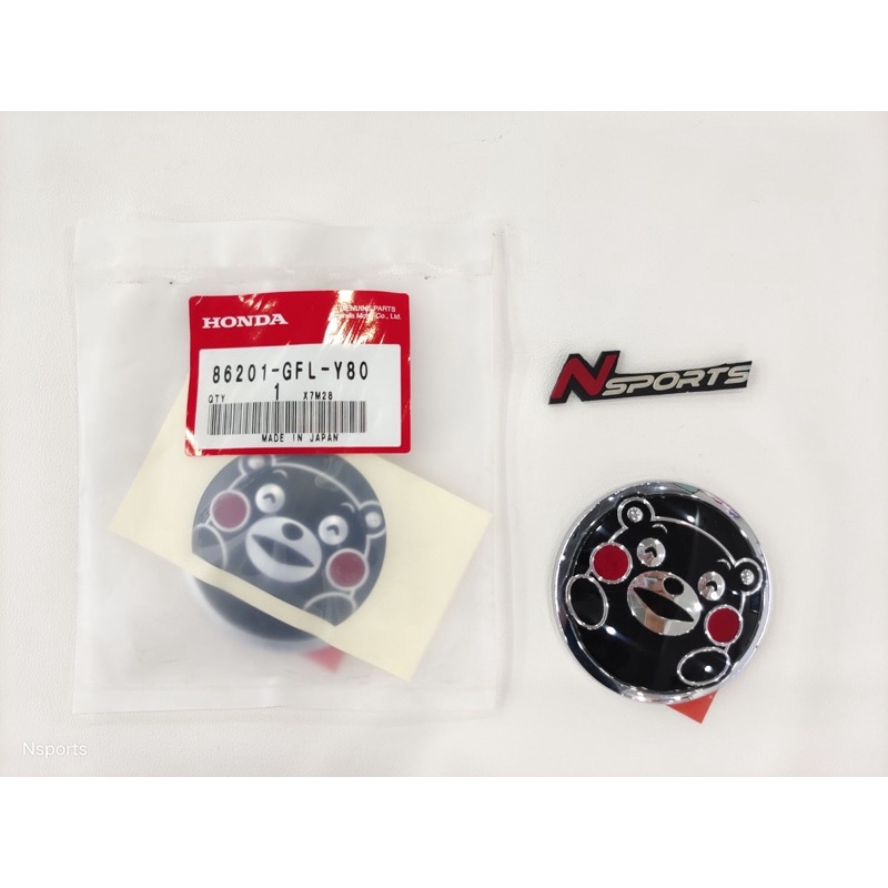Honda Kuma Logo Original Product From Japan | Shopee Malaysia