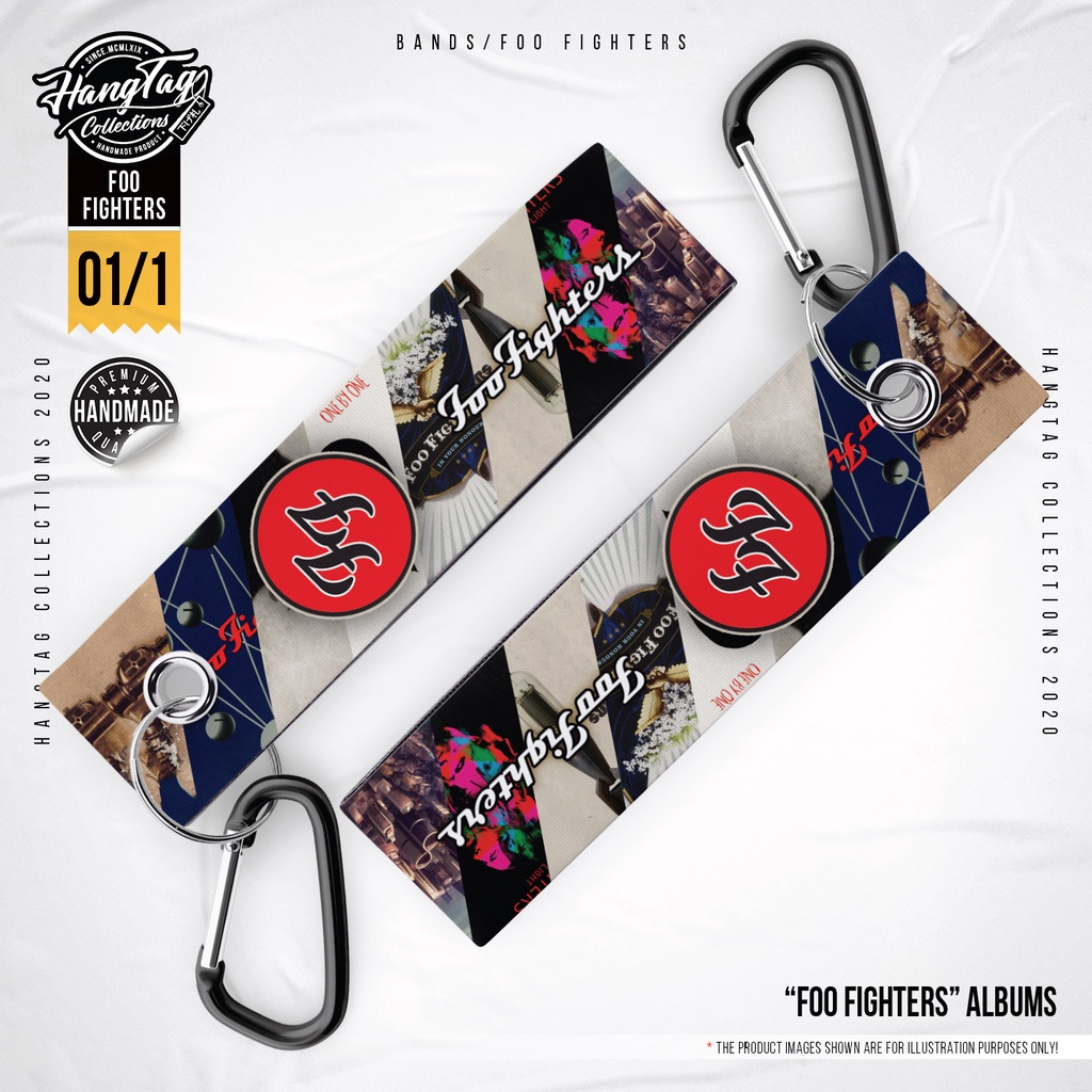 💥MUST BUY!💥 FOO FIGHTERS - Albums - Keytag / Keychain | Shopee Malaysia