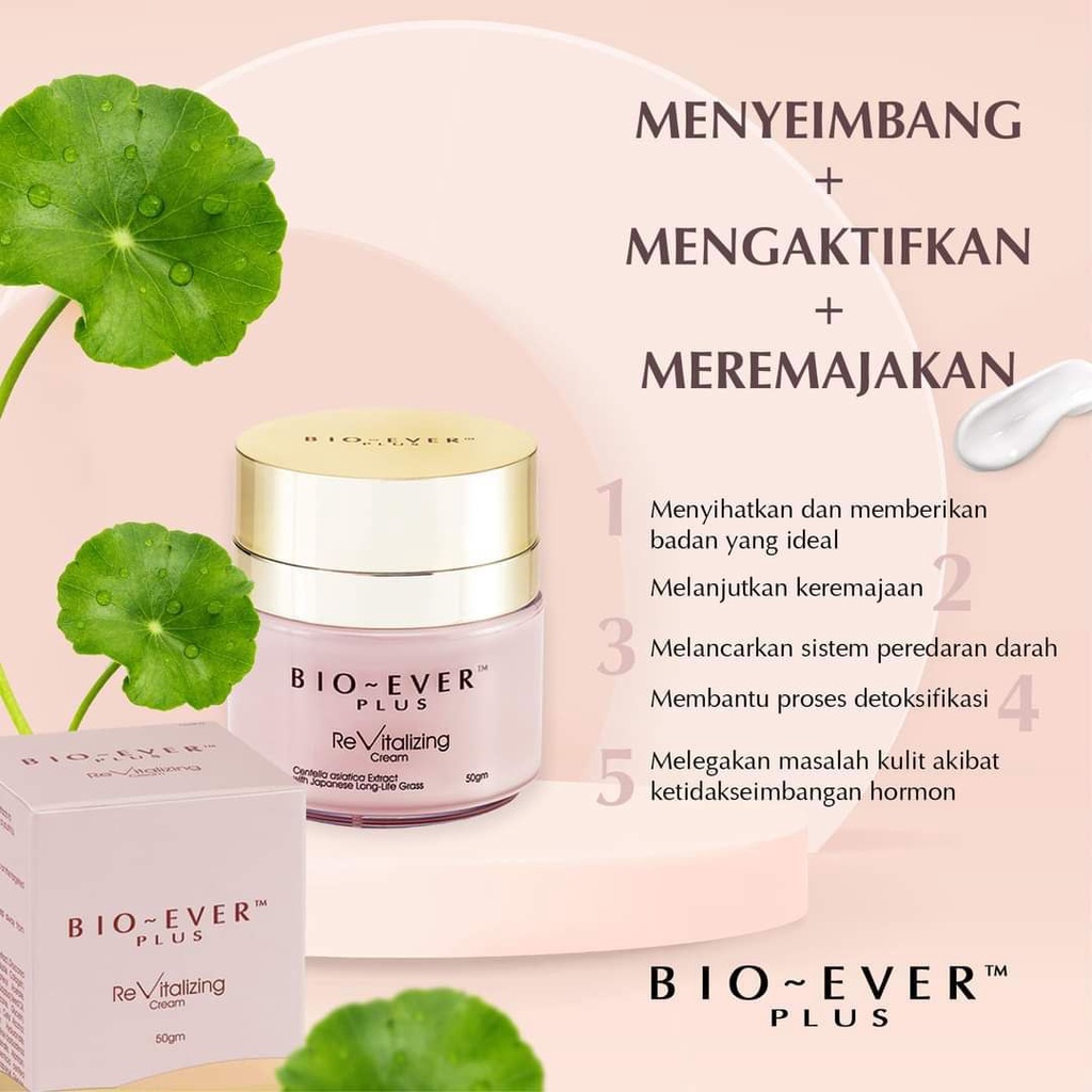 BIO EVER PLUS 100% Original Ready Stock | Shopee Malaysia
