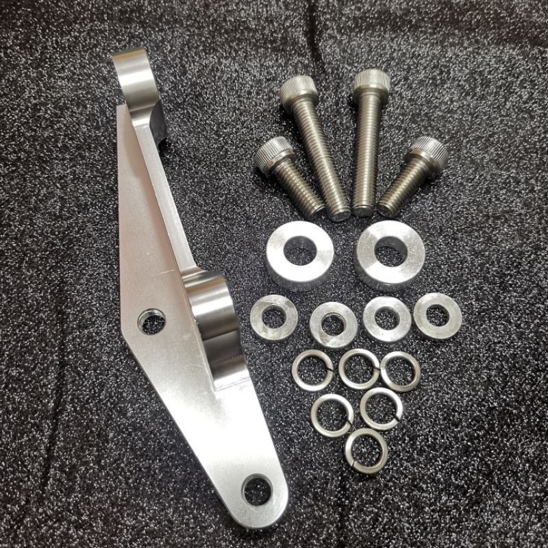 LC135 5S Brembo GP4 M3 K50 AK550 Caliper Bracket Screw Depan 4pot ...