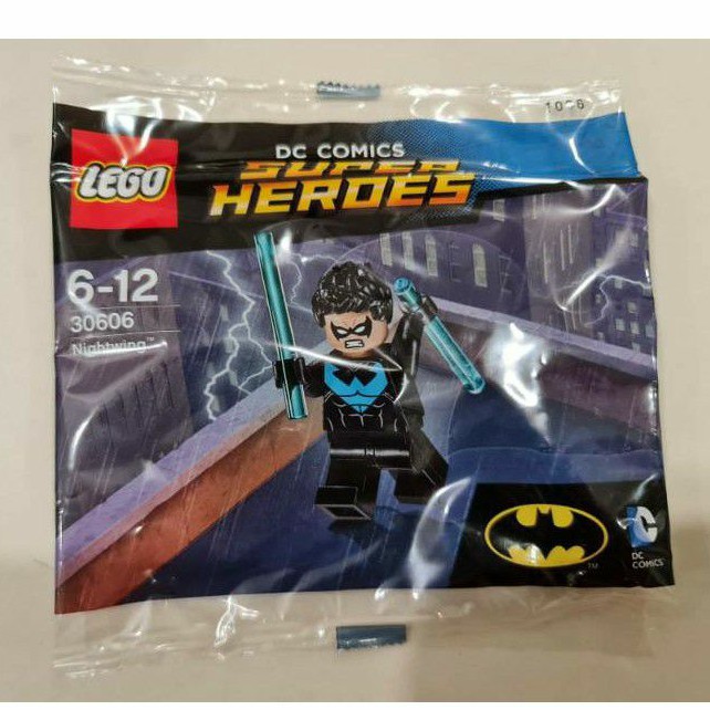 LEGO 30606 DC COMICS SUPER HEROES - Nightwing (NEW) | Shopee Malaysia