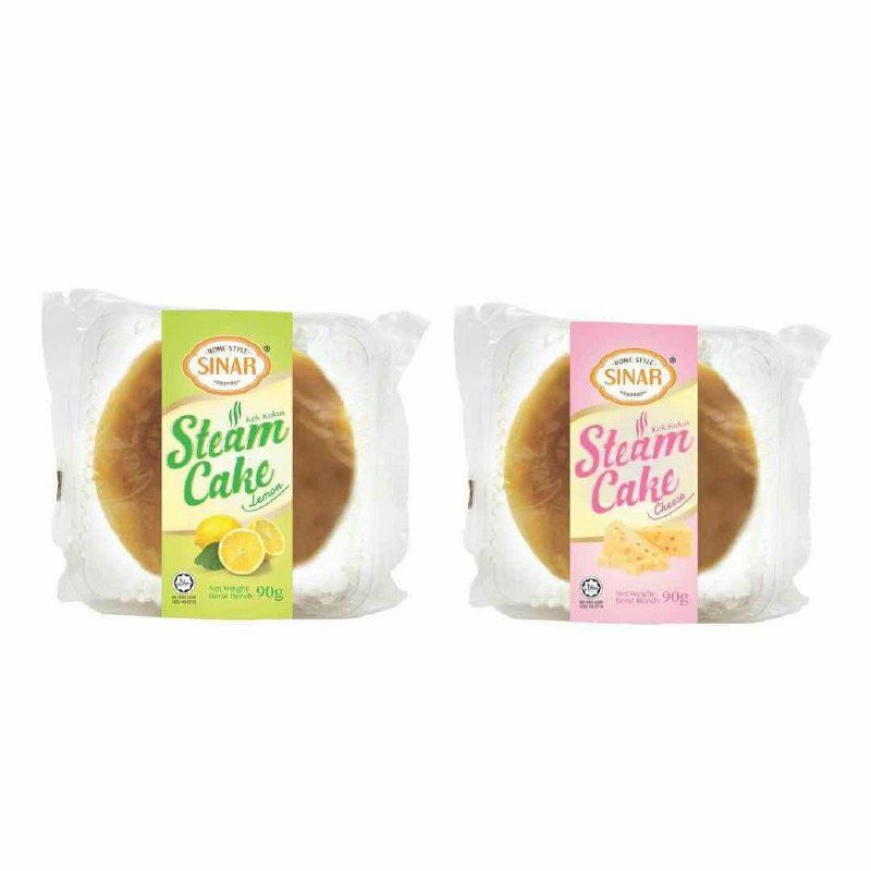 [ READY STOCK ] SINAR Steam Cake, Mini Swiss Roll, Tiger Skin, Tiger ...
