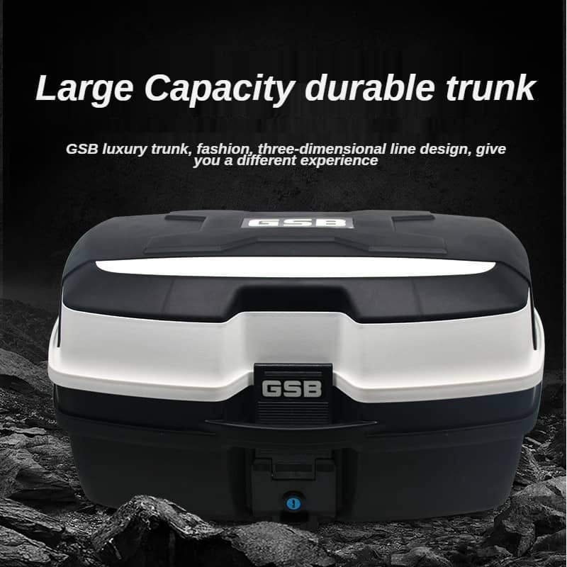 Top Box ABS Plastic GSB 32L 47L motorcycle univesal baseplate | Shopee ...