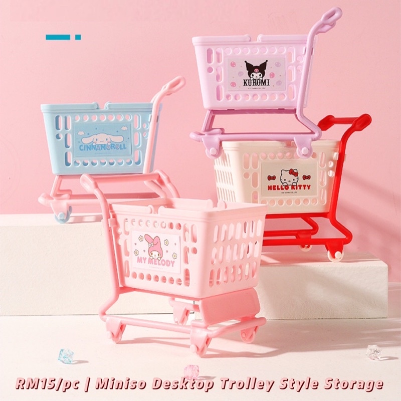 Miniso Shanghai Hello Kitty My Melody Kuromi Cinnamoroll Desktop ...