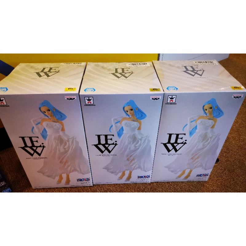 (Gold Toei)One Piece Lady Edge : Wedding - Nefeltari Vivi (White ...