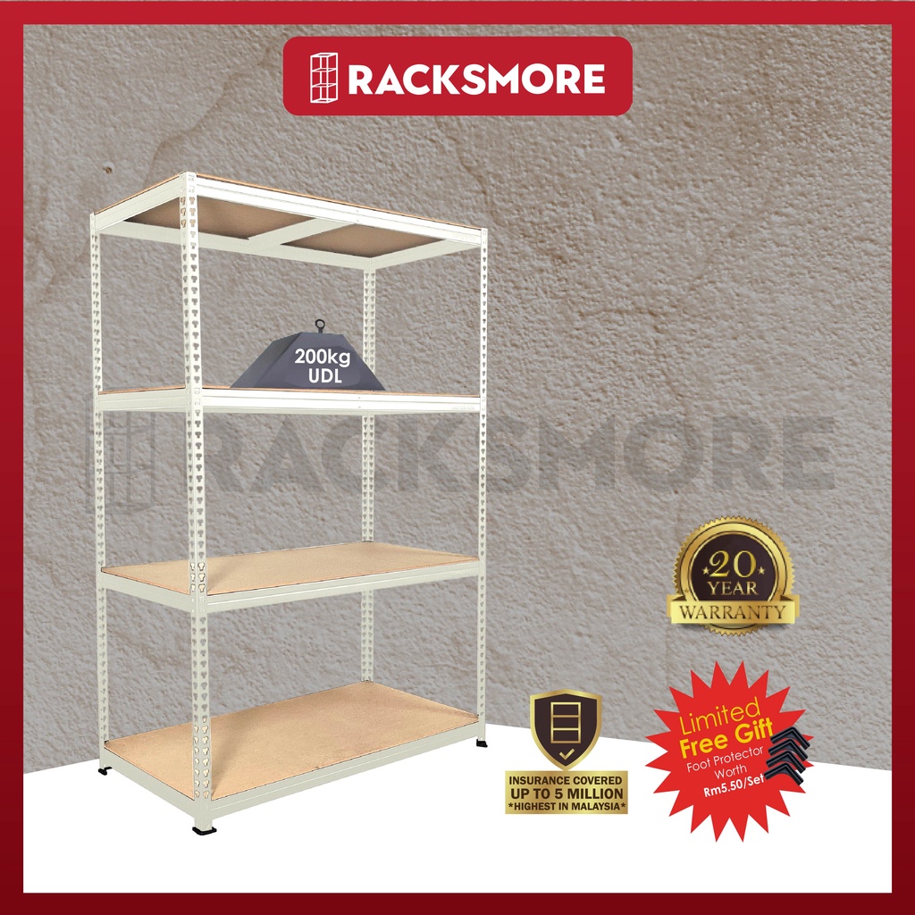 [FREE SHIPPING] RACKSMORE Livin Rack Boltless Rack Shelf Rack Storage ...