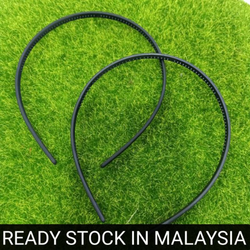 🔥READY STOCK🔥Hairband/Cekak Rambut 0.5cm/1cm(Getah) | Shopee Malaysia
