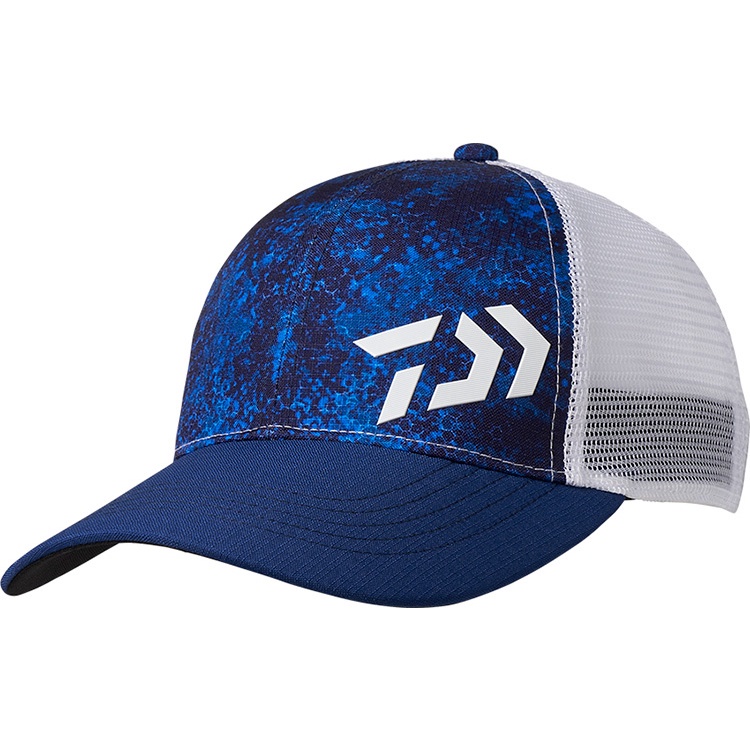 NEW DAIWA fishing cap DC-6622 hexagonal half mesh cap free size 58-60 ...