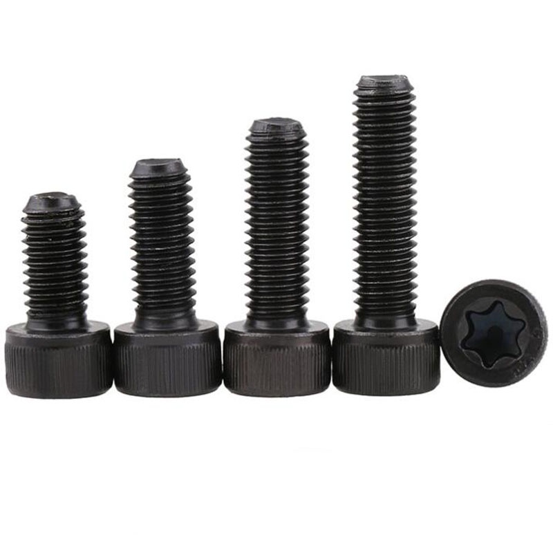 M3 M4 M5 M6 M8 M10 M12 Torx Hole Anti-theft Screw 12.9 Grade High ...