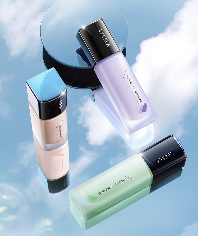 【100% Genuine】ZEESEA Face Primer Makeup Base Primer Isolation Cream Makeup Primer Cream ...
