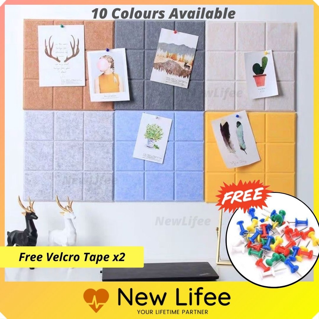 Nordic Style Notice Board Wall Letter Note Message Memo Board Wall ...