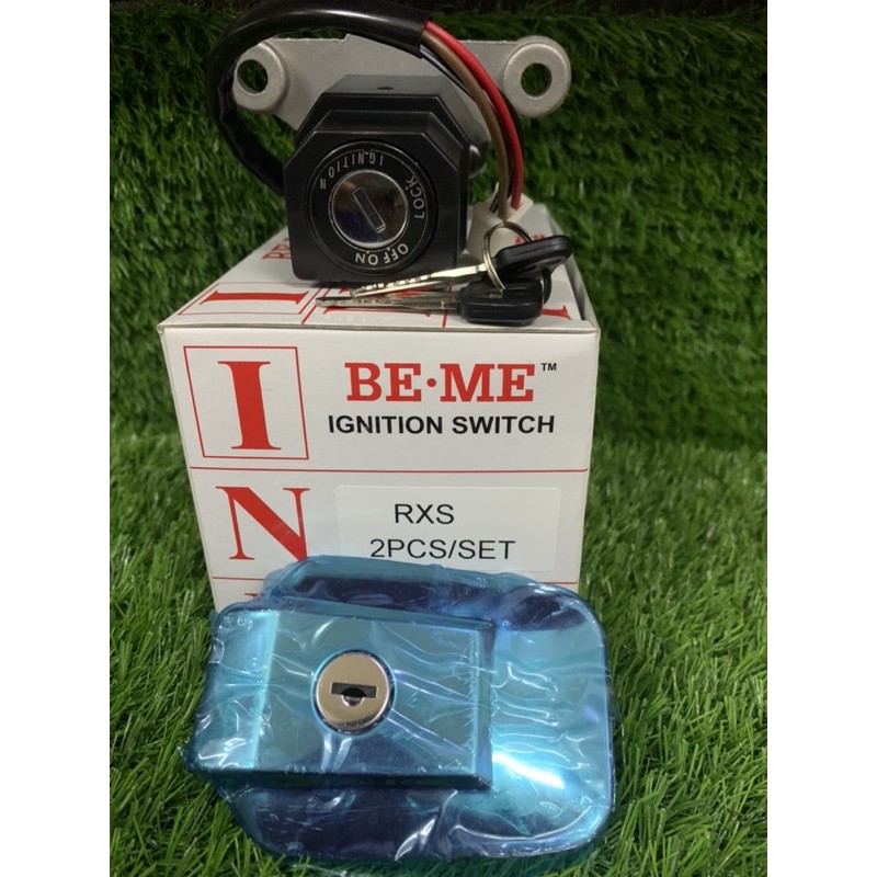Yamaha Rxs 115 main switch set made in Taiwan 1set switch and tank lock ...
