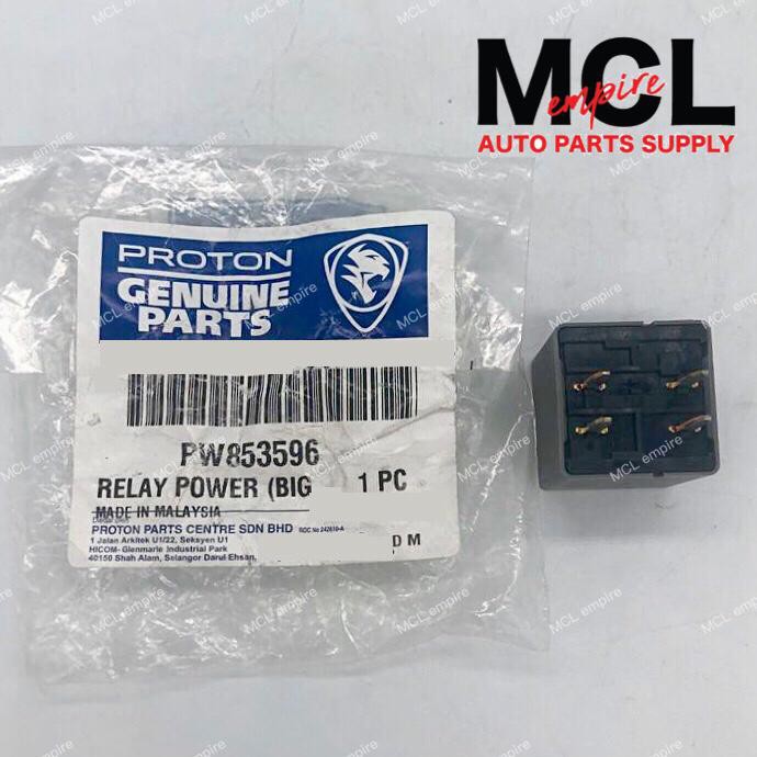 100% Original PROTON Relay Power Big - PW853596 - Proton Gen 2,BLM,FLX ...