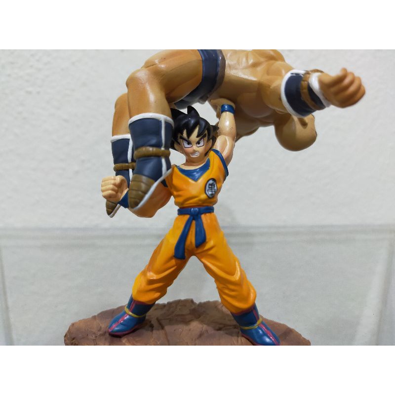 ORIGINAL MEGAHOUSE DRAGON BALL Z CAPSULE NEO GOKU & NAPPA | Shopee Malaysia