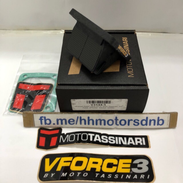 V FORCE 3 RXZ Y125Z ORIGINAL RACING REED VALVE KIT | Shopee Malaysia