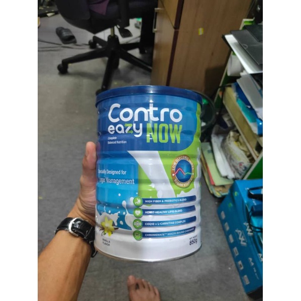 (SUSU DIABETIK) CONTRO EAZY NOW 850g | Shopee Malaysia